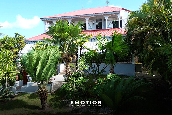 Maison à vendre - Saint-François - 5 pièces - 3 chambres