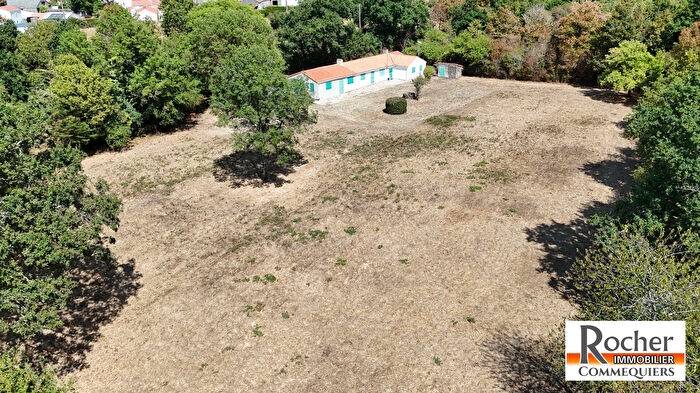 Maison 5 pièces à Commequiers, à vendre