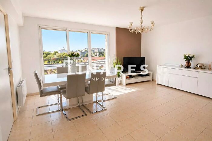 Appartement 3 pièces à Marseille 4ème, Chutes Lavie, à vendre