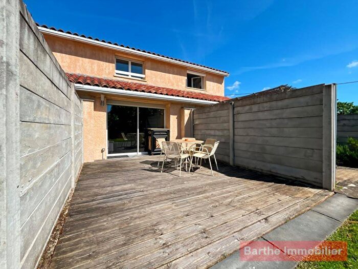 Appartement à louer - Gare-La Clavelle, Gaillac - 3 pièces - 2 chambres