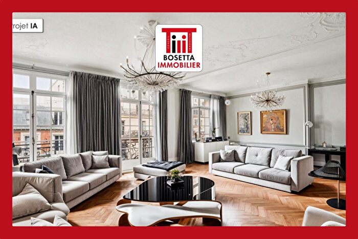 Appartement à vendre - Paris e , Courcelles, Wagram - 6 pièces - 4 chambres