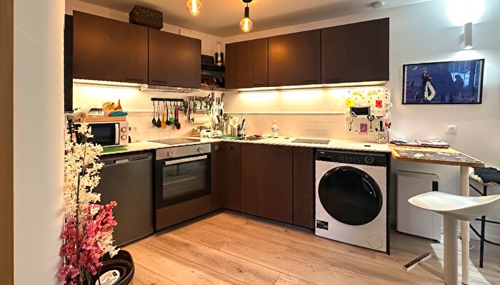 Appartement à vendre - Sète, Saint-Clair - 1 pièce