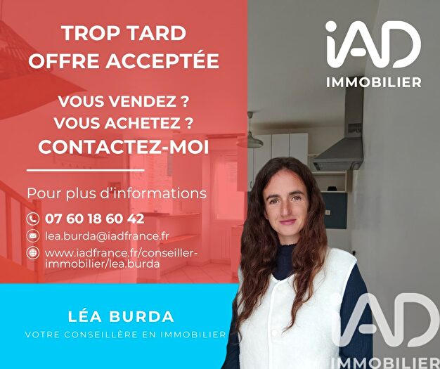 Maison à vendre - Bourg-des-Comptes - 3 pièces - 2 chambres