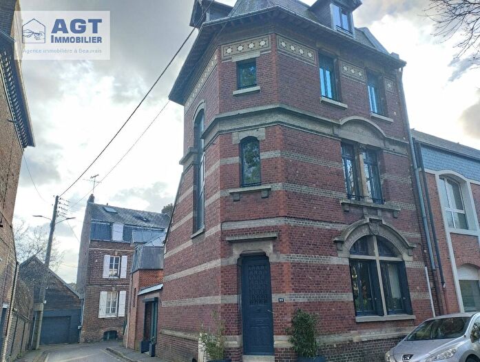 Appartement à louer - Marissel, Beauvais - 2 pièces - 1 chambre