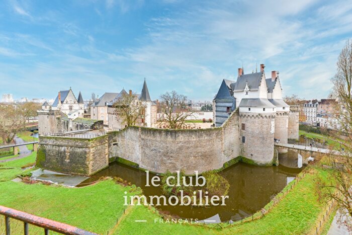 Appartement à vendre - Nantes, Centre-ville - 3 pièces - 2 chambres