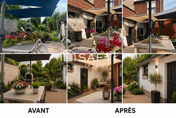 Sallaumines : Maison 4 pièces à vendre