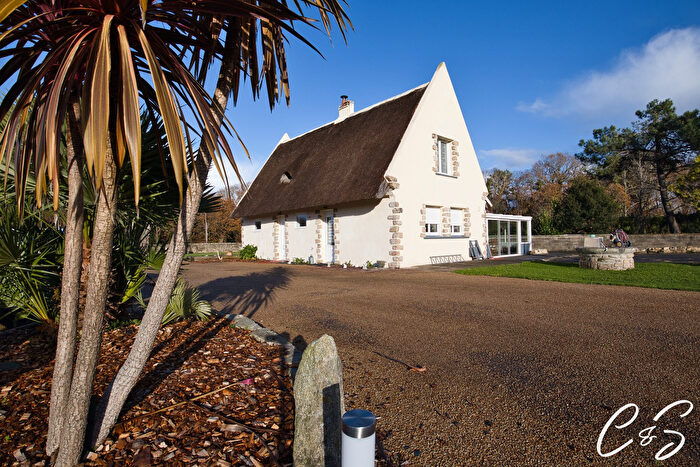 Maison à vendre - Pont-lAbbé - 5 pièces - 3 chambres
