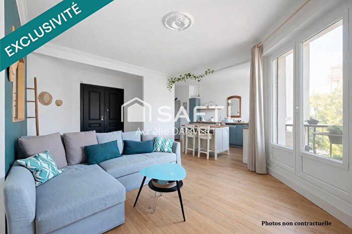 Appartement à vendre - Rueil-Malmaison, Coeur de Ville - 3 pièces - 2 chambres