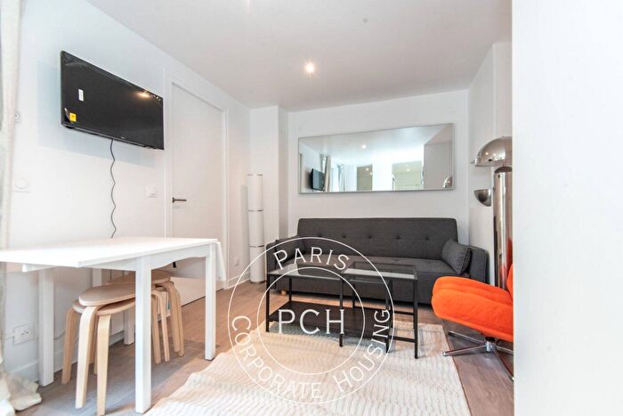 Appartement à louer - La Plaine des Sablons, Neuilly-sur-Seine - 2 pièces - 1 chambre