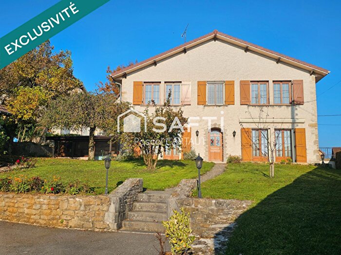 Maison à vendre - Plasne - 5 pièces - 3 chambres