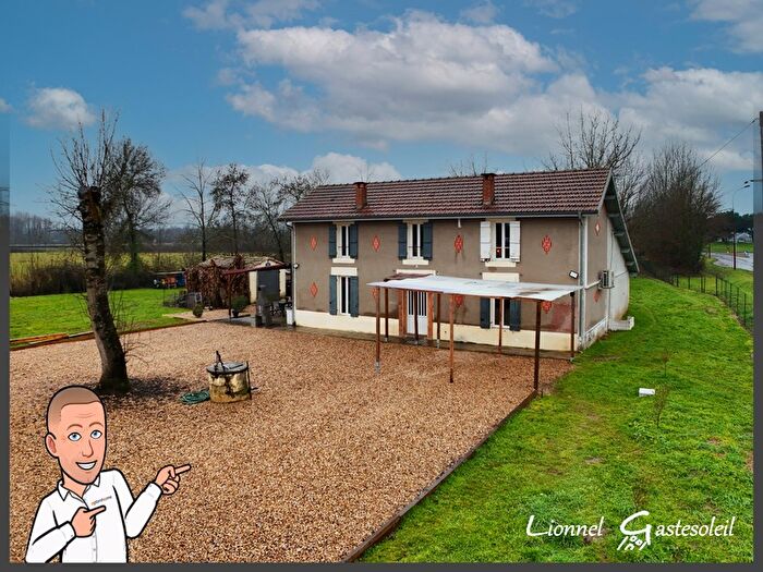 Maison à vendre - Saint-Antoine-de-Breuilh - 7 pièces - 4 chambres