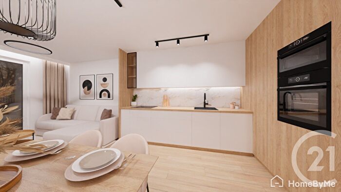 Appartement à vendre - Feyzin - 3 pièces - 2 chambres