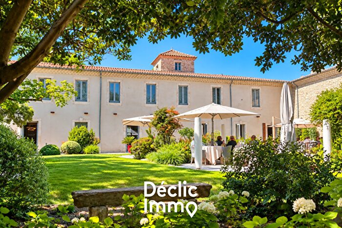 Nîmes, Bastide, Costières - Maison 10 pièces à vendre