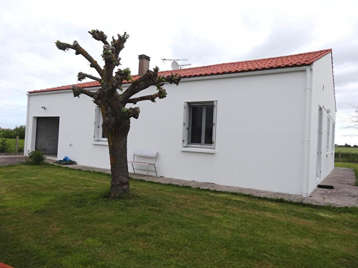 Maison à louer - Saint-Michel-en-lHerm - 3 pièces - 2 chambres