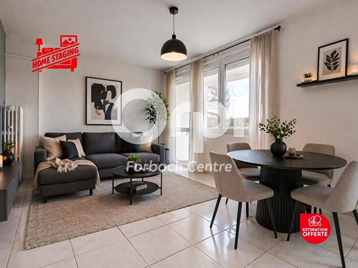 Saint-Avold, Centre-ville, Felsberg, Route de DourdHal : Appartement 3 pièces à vendre
