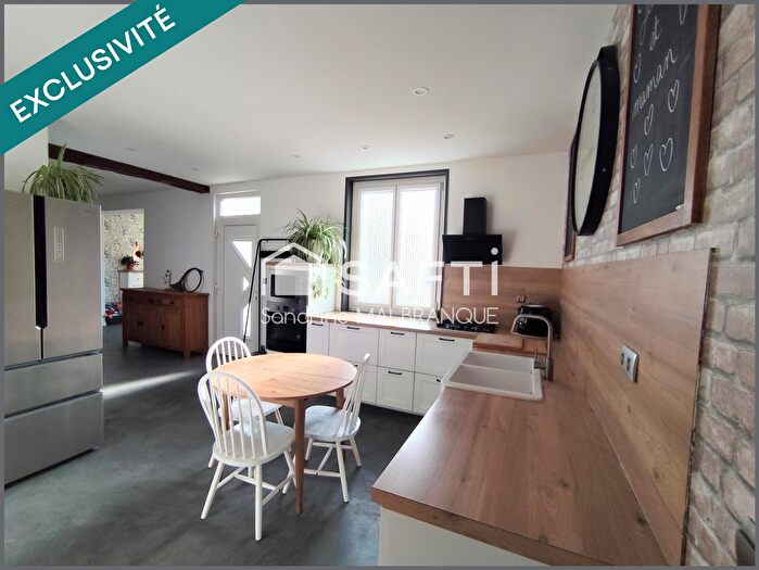 Maison à vendre - Angres - 5 pièces - 3 chambres