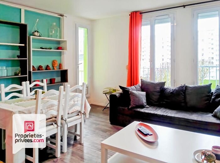 Appartement à vendre - Saint-Brieuc, Ville Hellio, Tour dAuvergne, Ville Jouha - 4 pièces - 3 chambres