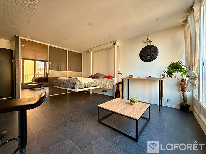 Appartement à vendre - Le Plessis-Trévise, Centre-ville, Orly Parc - 1 pièce