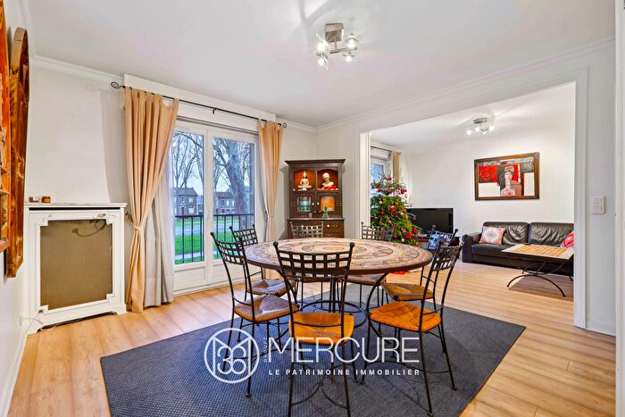 Appartement à vendre - Versailles, Montreuil - 5 pièces - 3 chambres