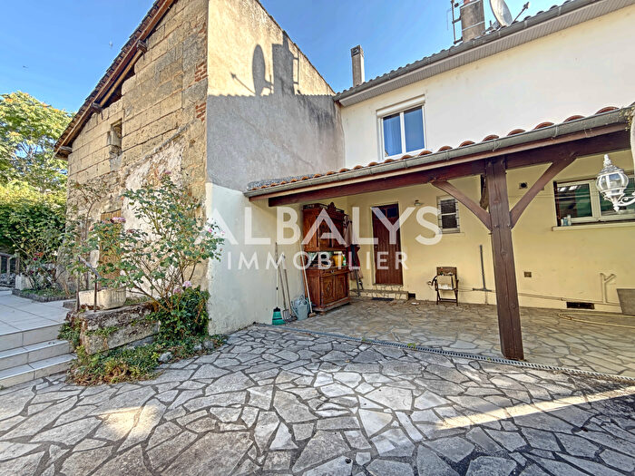 Maison à vendre - Guîtres - 5 pièces - 4 chambres