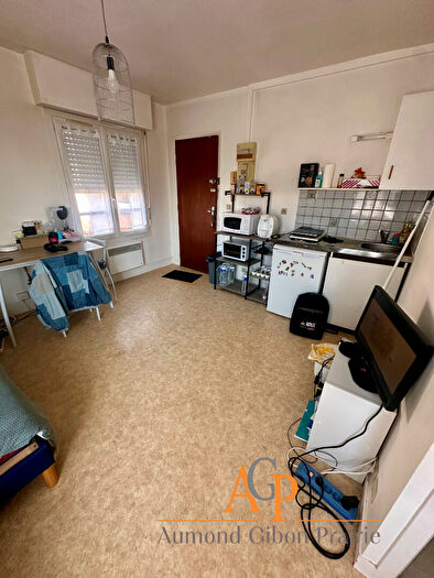 Appartement à louer - Caen, Pierre Heuzé - 1 pièce