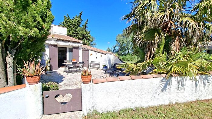 Saintes-Maries-de-la-Mer - Maison 2 pièces à vendre