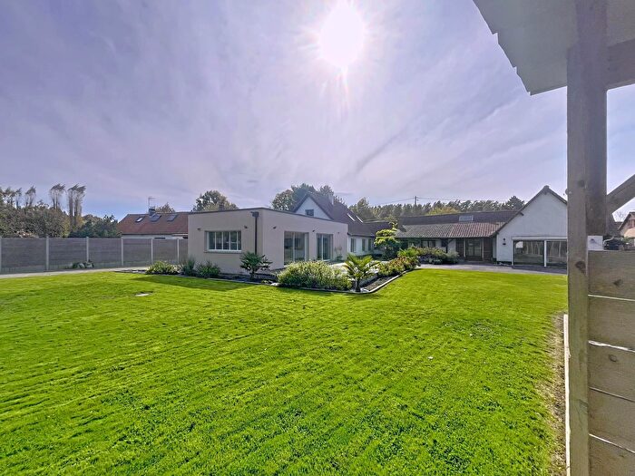 Maison à vendre - Merlimont - 5 pièces - 4 chambres