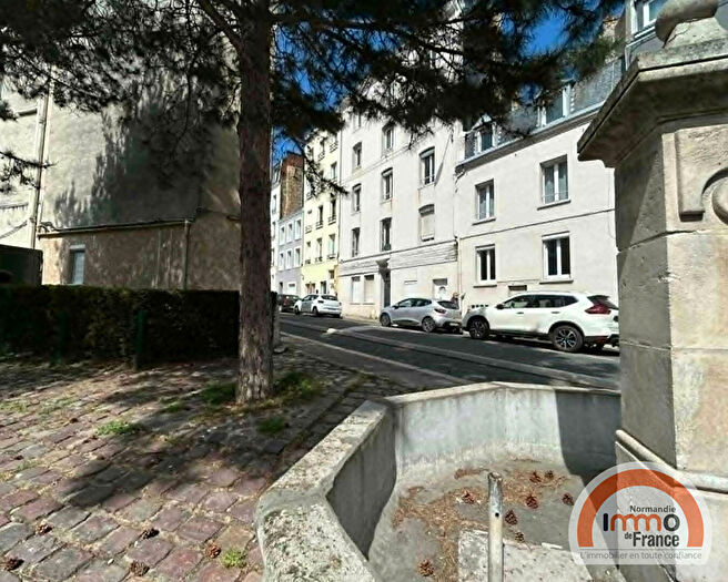Le Havre, Saint-Vincent, Thiers, Gobelins - Appartement 1 pièce à vendre