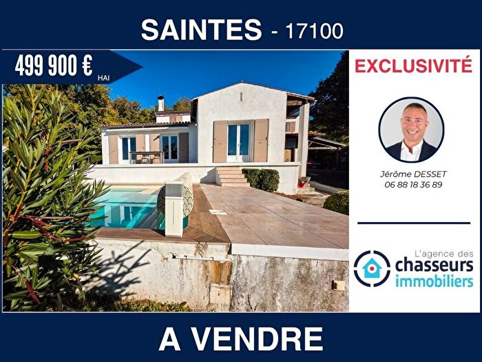 Maison à vendre - Saintes, Saint-Sorlin, La Récluse - 8 pièces - 5 chambres