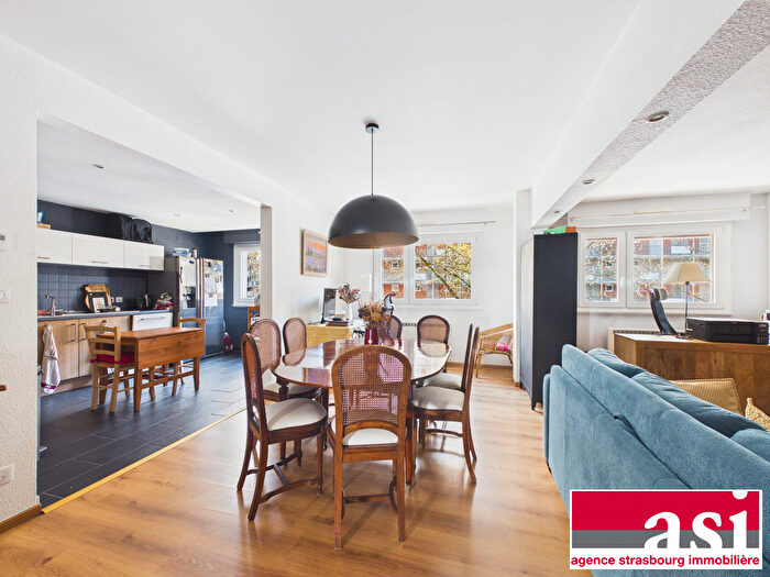 Appartement à vendre - Strasbourg - 4 pièces - 2 chambres