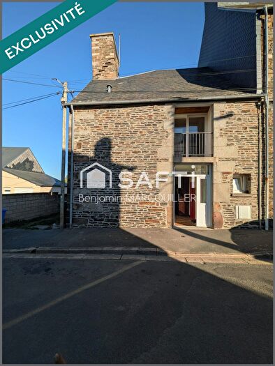 Vire, Centre-ville, Gare - Maison 3 pièces à vendre