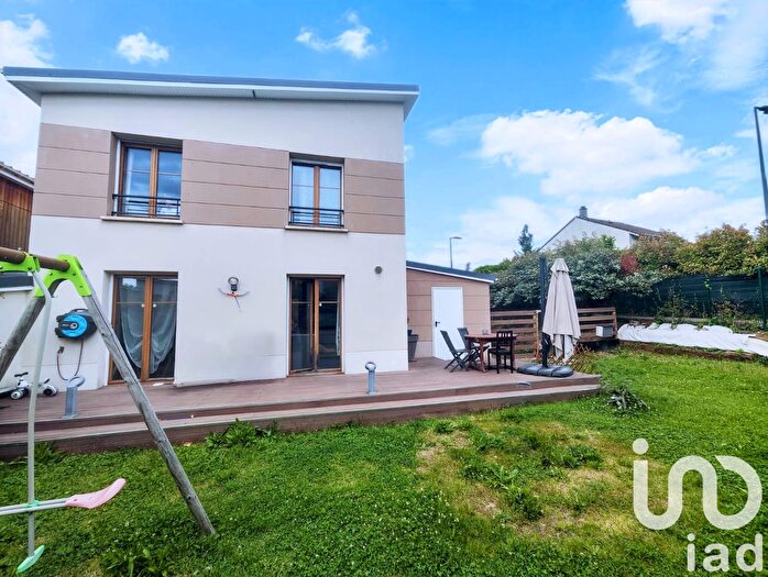 Maison à vendre - Bouffémont - 6 pièces - 4 chambres