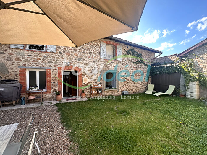 Cublize : Maison 6 pièces à vendre