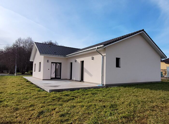 Maison à vendre - Saint-Michel-sur-Meurthe - 6 pièces - 4 chambres