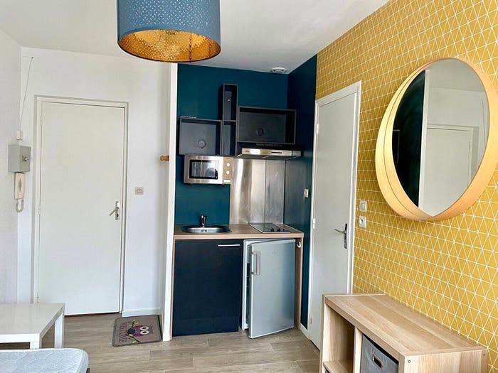 Barbâtre-Saint Remy-Verrerie, Reims - Appartement 1 pièce à louer