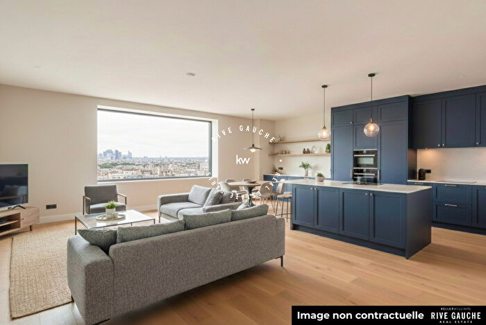 Appartement à vendre - Meudon, La Forêt - 4 pièces - 3 chambres