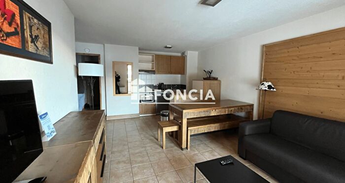 Appartement à vendre - Bellentre - 3 pièces - 2 chambres