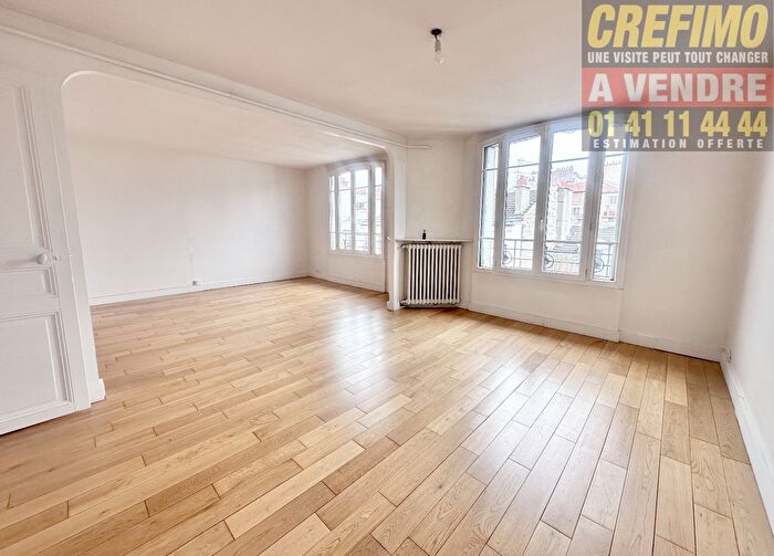 Appartement à vendre - Bois-Colombes, Jean Mermoz - 3 pièces - 2 chambres