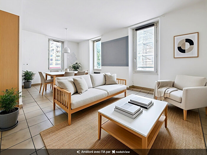Marseille 7ème, Saint-Lambert - Appartement 2 pièces à vendre