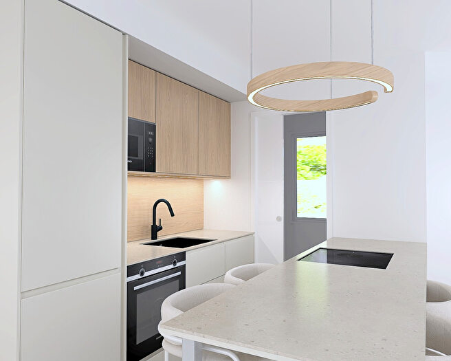 Appartement à vendre - Ajaccio, Loretto - 3 pièces - 2 chambres