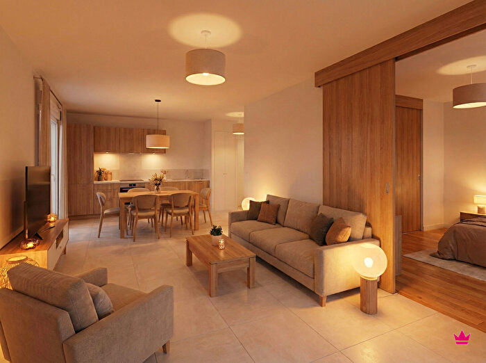 Appartement à vendre - Pusignan - 4 pièces - 3 chambres