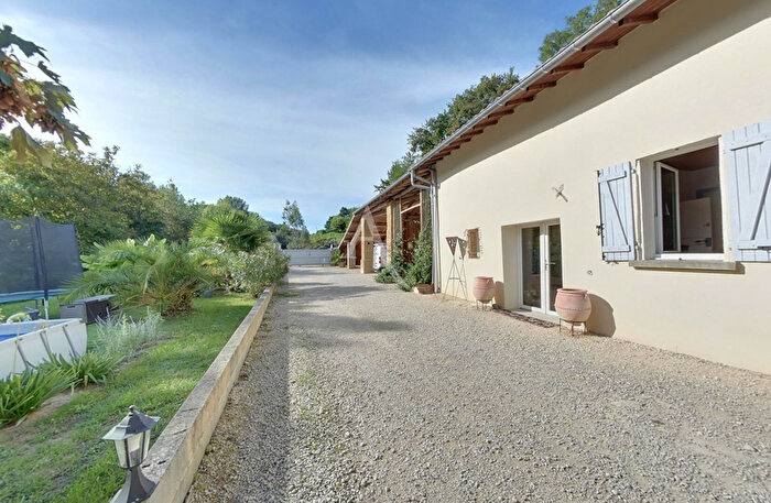 Maison à vendre - Lamothe-Capdeville - 11 pièces - 6 chambres