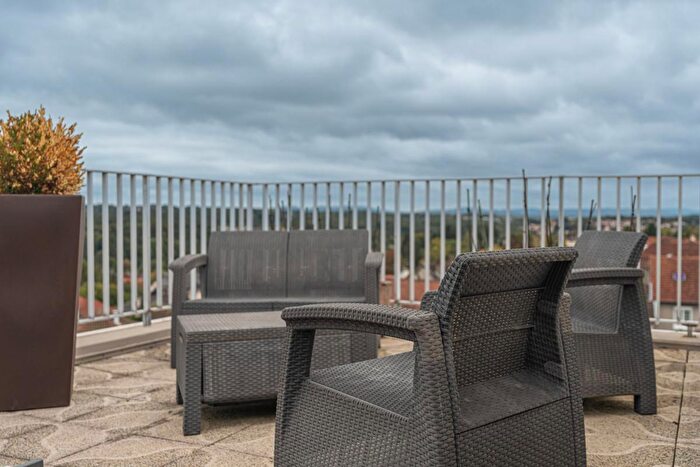 Appartement à vendre - Limoges, Centre-ville, Hôtel de Ville, Emailleurs - 3 pièces - 2 chambres