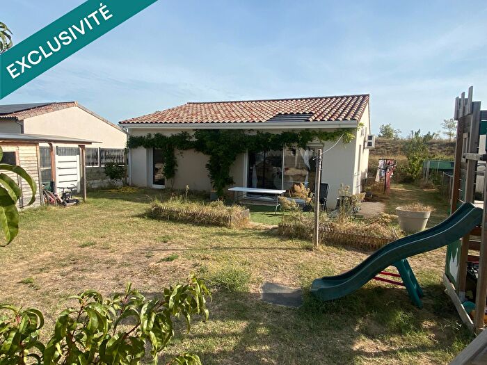 La Roche-de-Glun : Maison 6 pièces à vendre