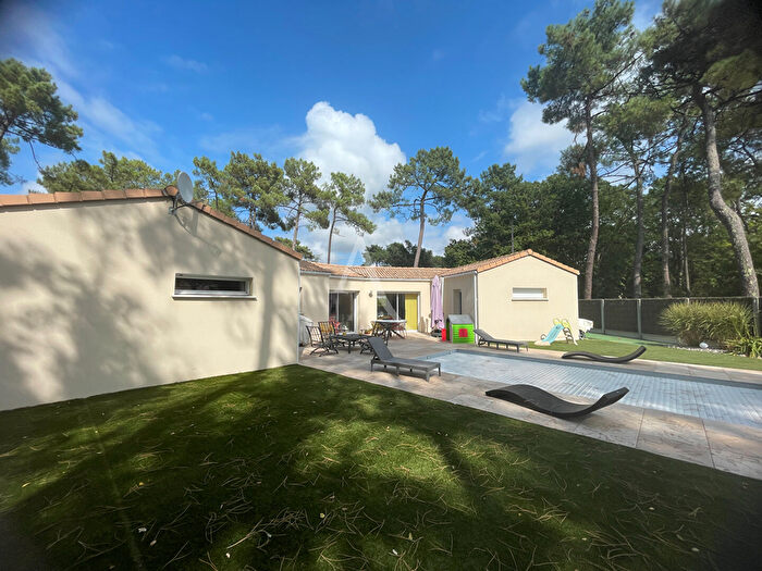 Saint-Hilaire-de-Riez, Fradinière, Pissot : Maison 5 pièces à vendre