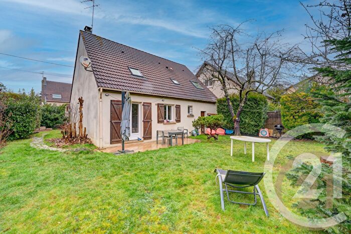 Maison à vendre - Yerres, Grosbois, Sablière, Mare-Armée - 6 pièces - 4 chambres