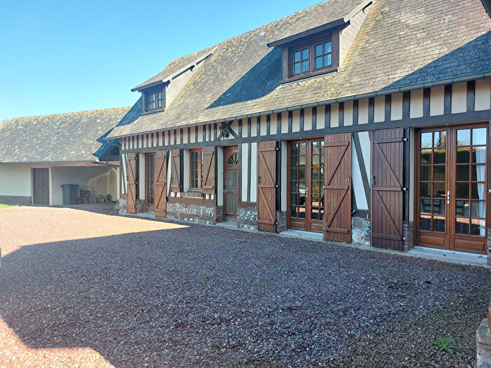 Maison à vendre - Aubermesnil-aux-Érables - 6 pièces - 3 chambres