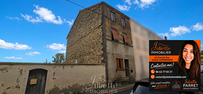 Maison 6 pièces à vendre à Combronde