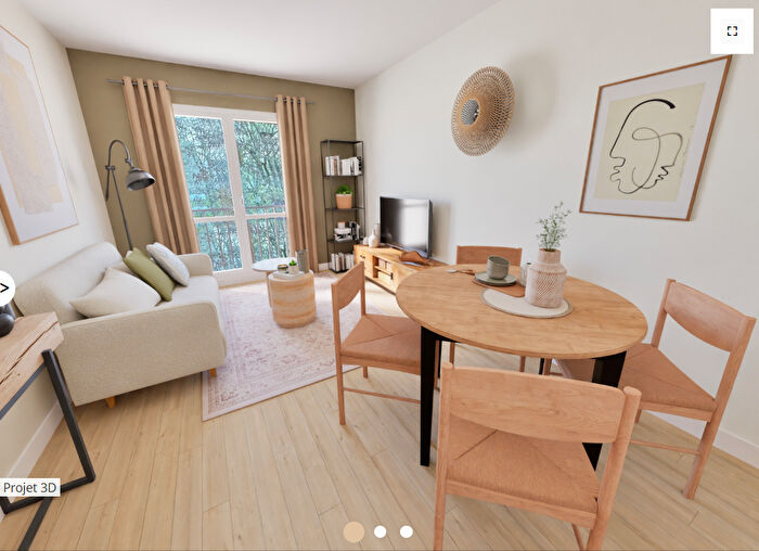 Appartement à vendre - Yerres, Gambetta, Brossolette, Belvédère - 3 pièces - 2 chambres