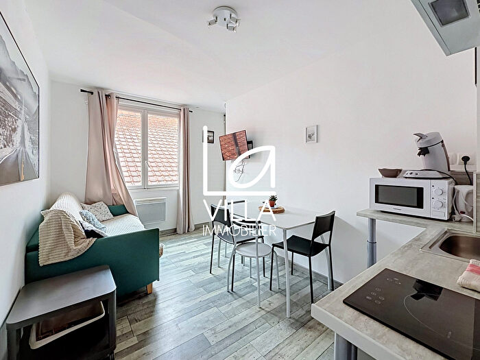 Wimereux : Appartement 2 pièces à vendre